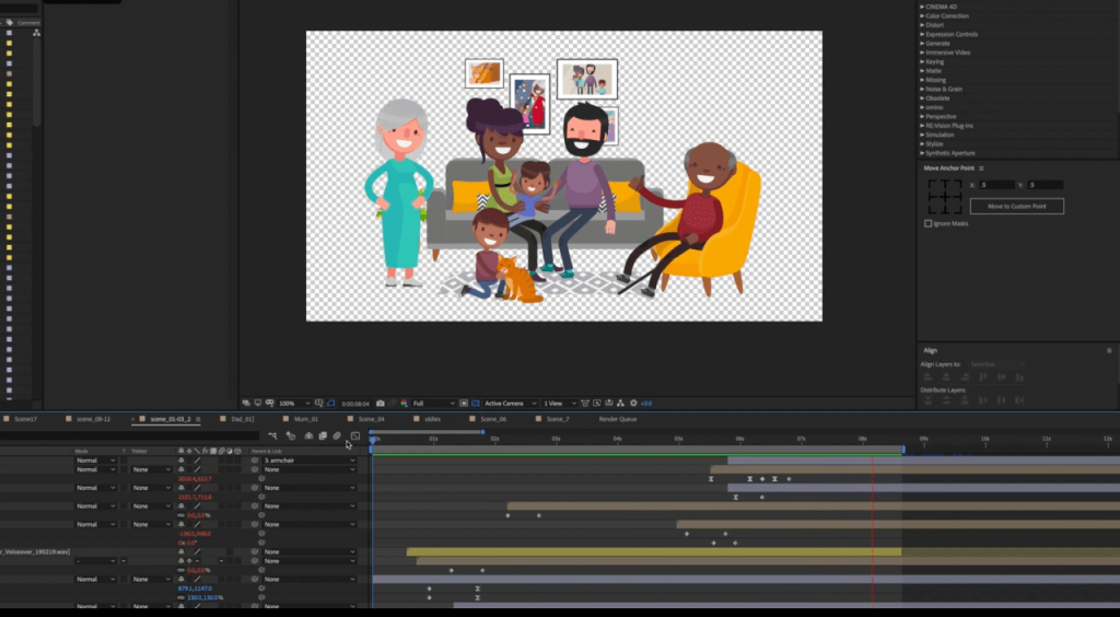 The Animation Process - Our Step By Step Process - Square Daisy